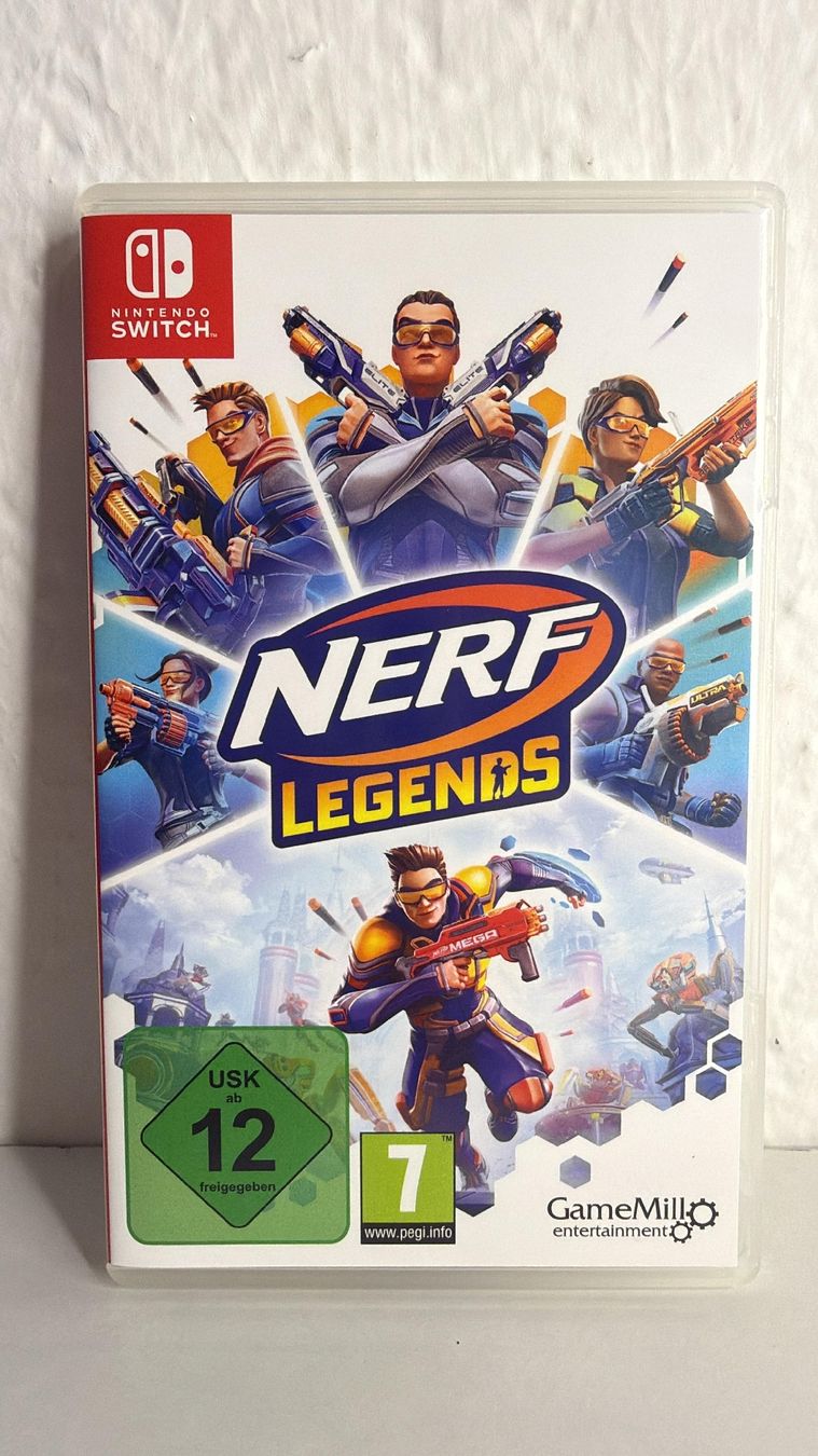 Nerf Legends for Nintendo Switch - Great Condition!🔥🎮🎯 (Gebraucht) in ...