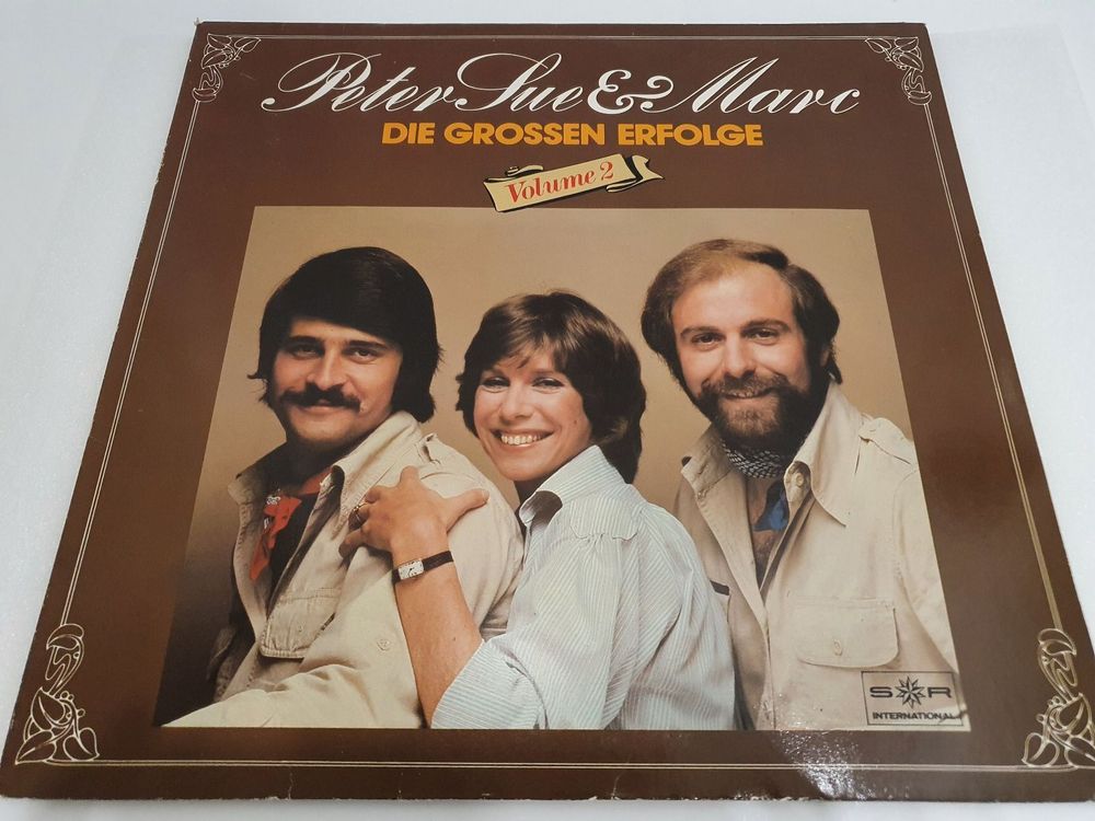 Peter, Sue & Marc – Die Grossen Erfolge Volume 2 (Gebraucht) in Uster für CHF 5 – mit Lieferung ...