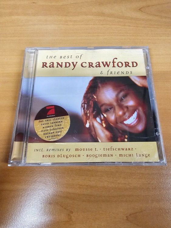CD - Randy Crawford – The Best Of Randy Crawford & Friends | Kaufen auf Ricardo