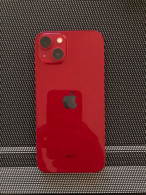 IPhone 13 - 256 GB - Rot Neuwertig!! (Gebraucht) in Birmensdorf ZH für ...