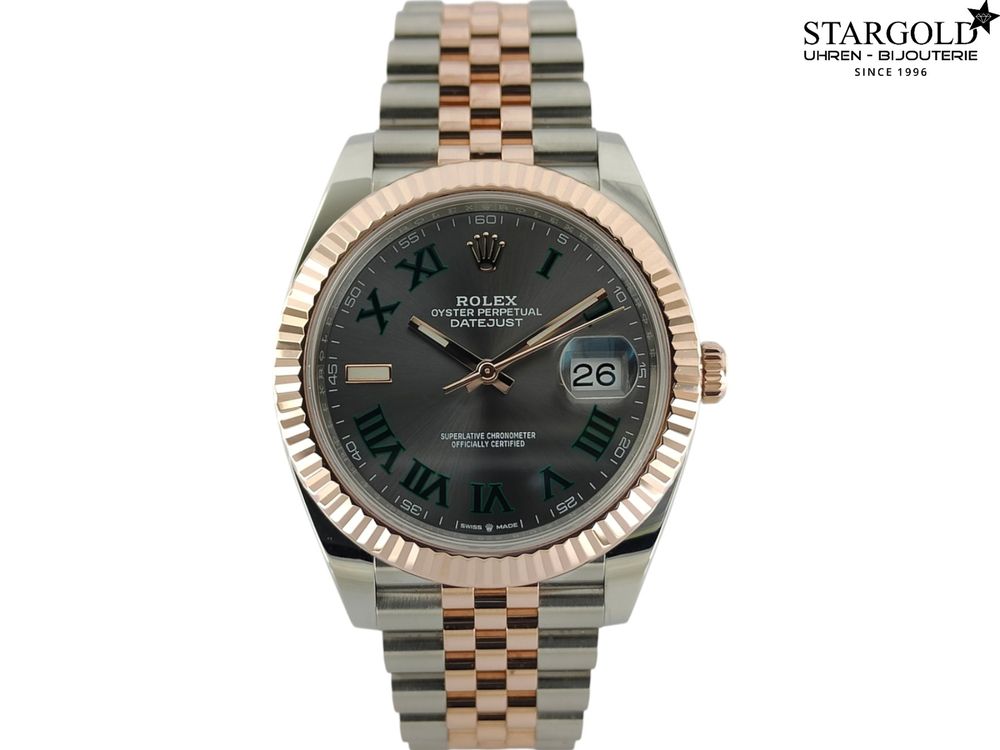 Rolex Datejust 41 Wimbledon - 126331 (Gebraucht) in Zürich für CHF ...