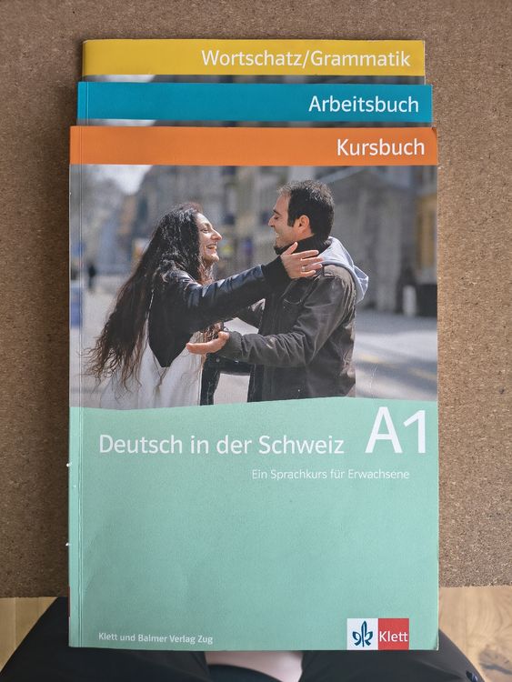 Deutsch als Fremdsprache. In der Schweiz A1–A2 (Gebraucht) in Chur für ...