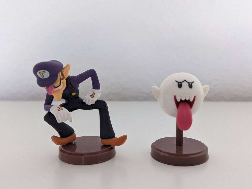 SUPER MARIO Nintendo Furuta Choco Egg Figuren (Gebraucht) in Zürich für ...