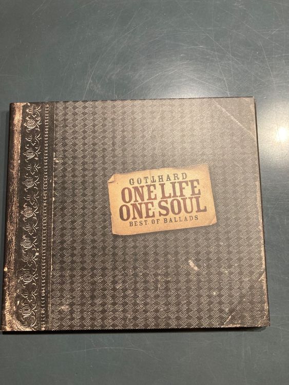 CD Gotthard - One Life One Soul - Best of Ballads | Kaufen auf Ricardo