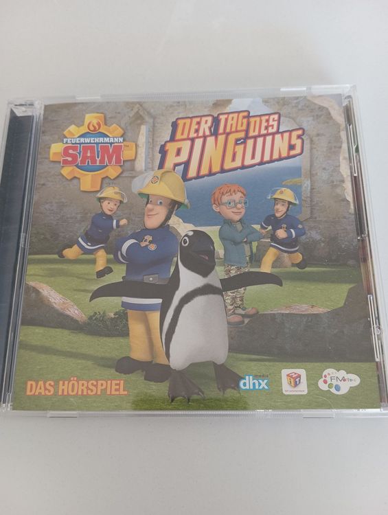 CD Feuerwehrmann Sam (Gebraucht) in Schöfflisdorf für CHF 5 – mit ...