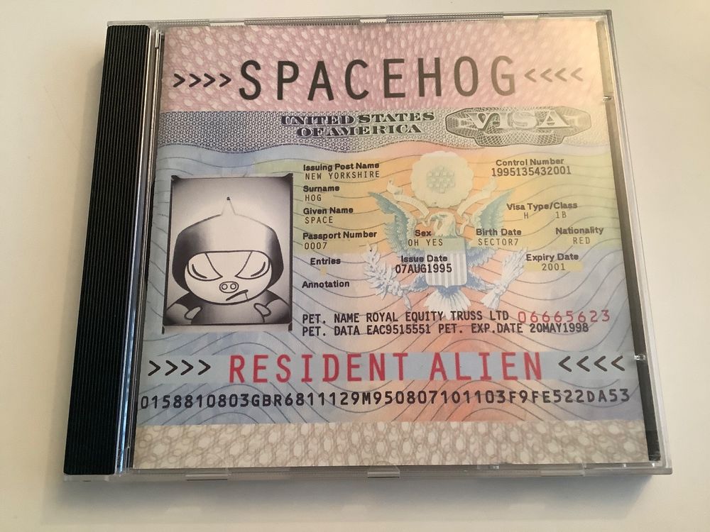 Spacehog / Resident Alien / 1995 (Gebraucht) in Dübendorf für CHF 2 ...