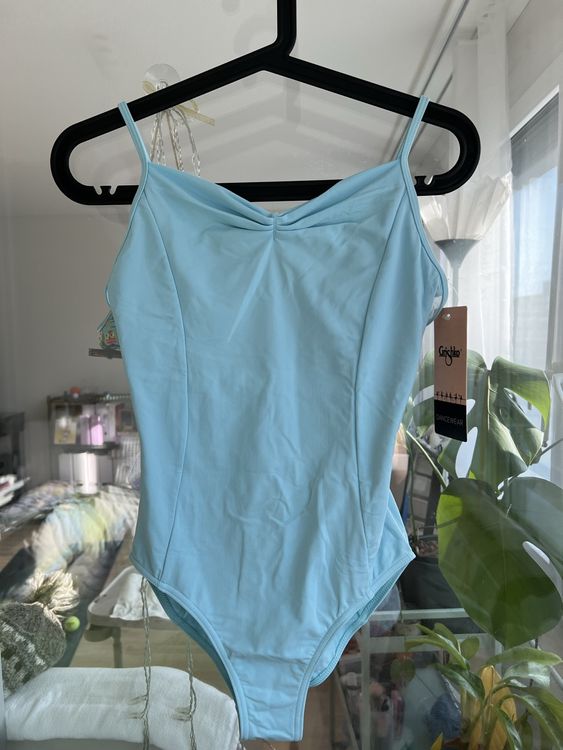 grishko ballet leotard brand new size M ice blue color (Neu und ...