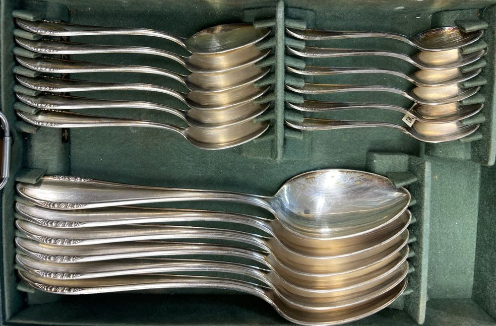 Alte BSF - Platura Versilbert Besteck | Kaufen auf Ricardo