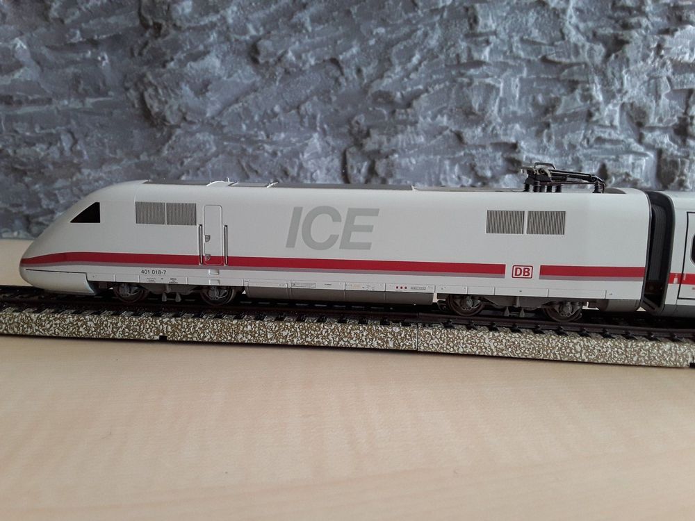 Märklin ICE Intercity Express _ zusätzliche Wagen _ Spur H0 (D'occasion ...