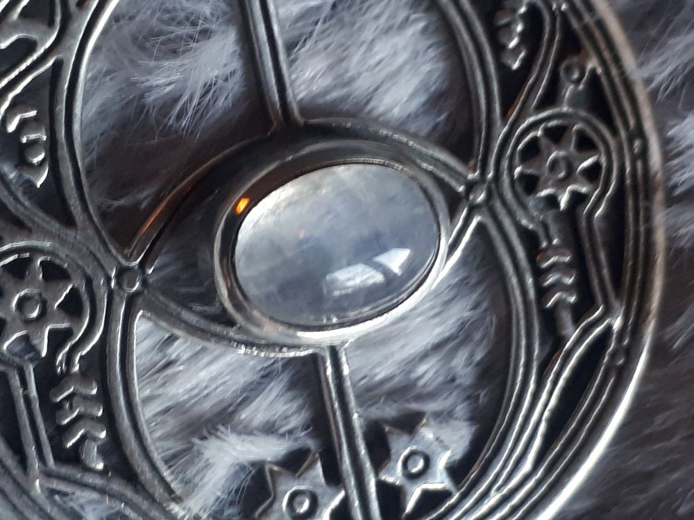 Anhänger Mondstein Labradorit Avalon Symbol Alterras | Kaufen auf Ricardo