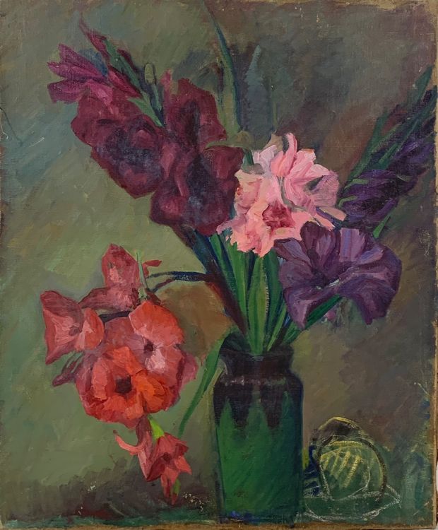 Ernst Büchner (1886-1951) Stilleben Gemälde (Gebraucht) in Root für CHF ...