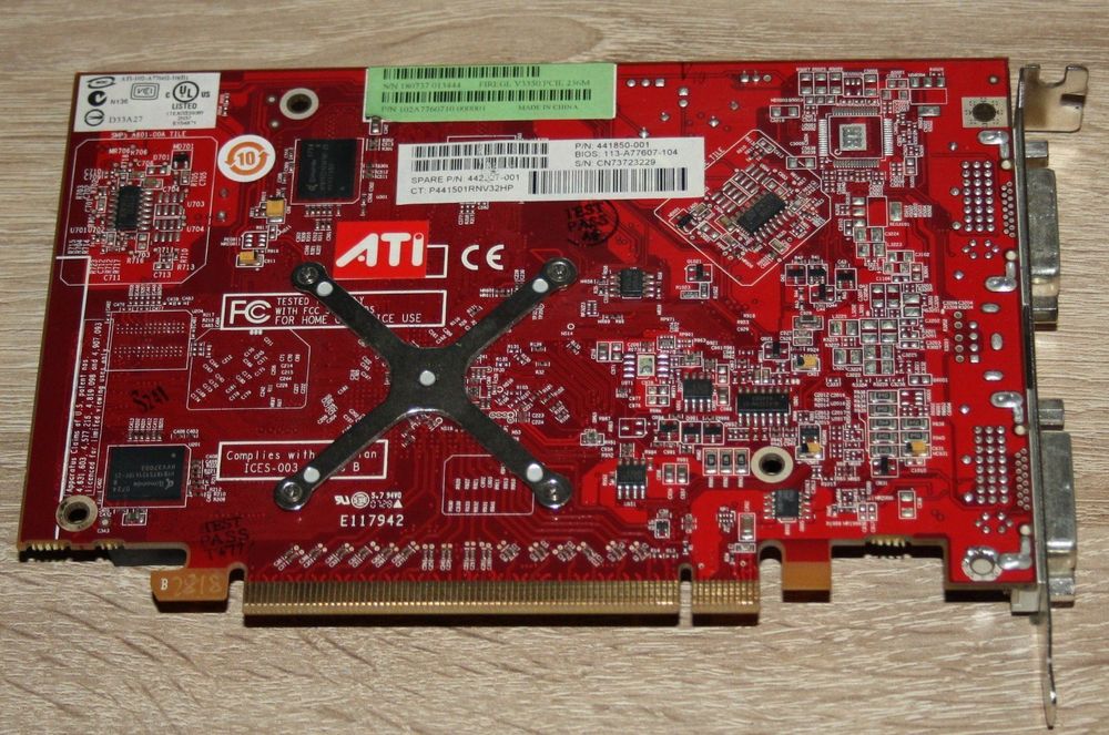 Grafikkart ATI FireGL V3350 PCIE 256 MB (Gebraucht) in Bern für CHF 8 ...