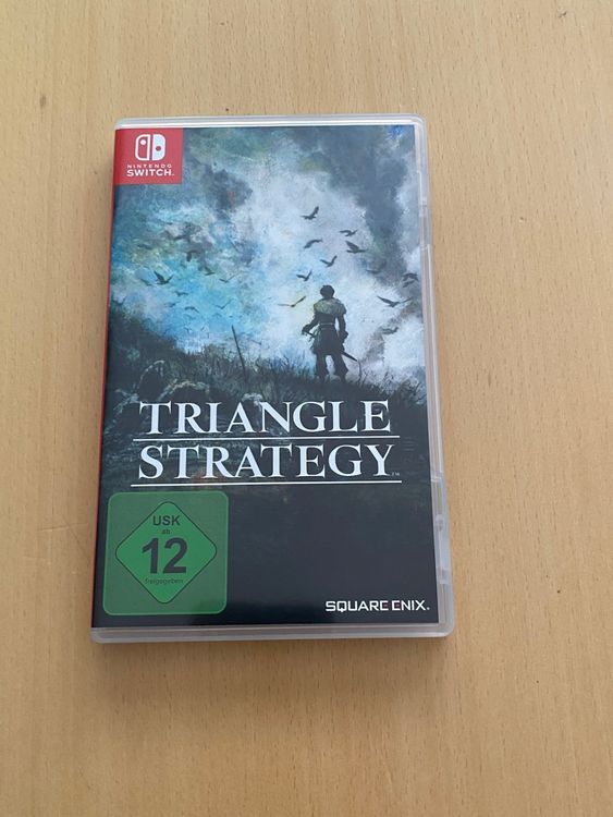Nintendo Switch Spiel Triangle Strategy (Gebraucht) in Ennetmoos für CHF 28 – mit Lieferung auf ...