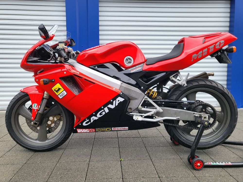 cagiva mito 125 7 speed | Kaufen auf Ricardo