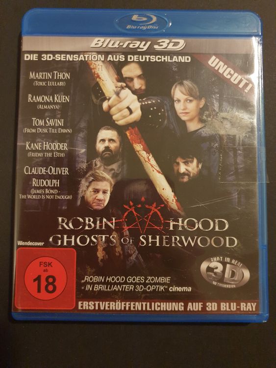 Robin Hood 3D Ghosts of Sherwood Blu-ray | Kaufen auf Ricardo