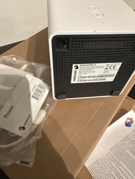 Swisscom Internet-Box 2 | Kaufen auf Ricardo
