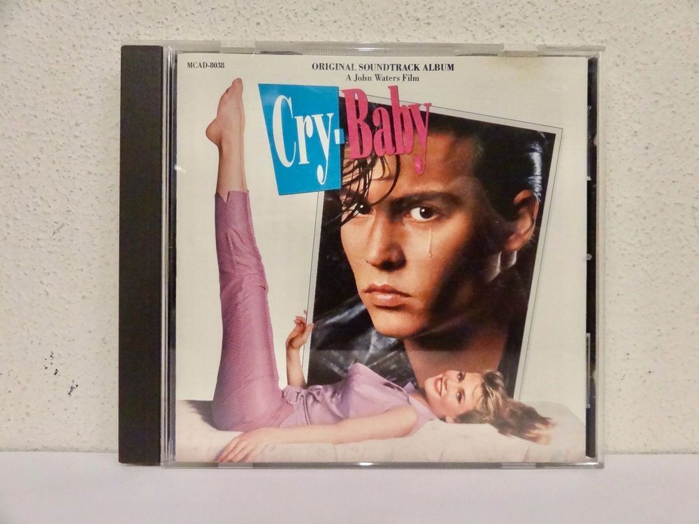 CD CRY BABY / ORIGINAL SOUNDTRACK (Neu (gemäss Beschreibung)) in ...