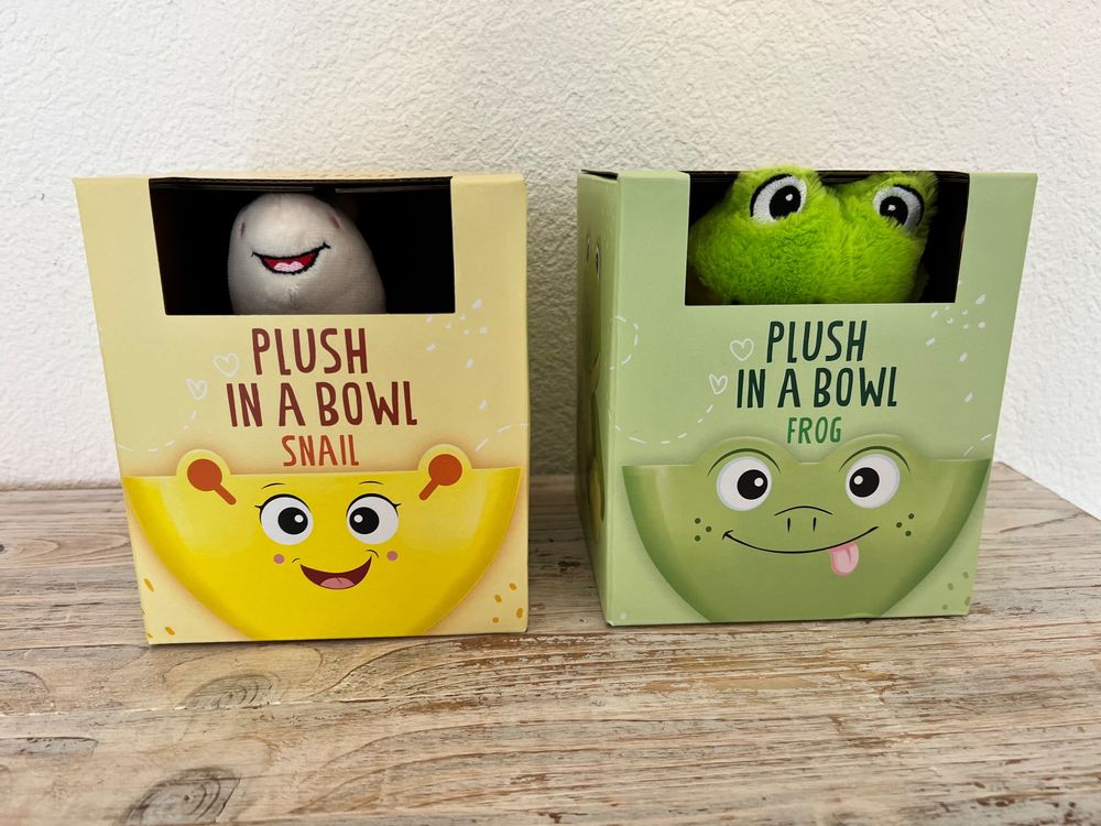 Coop Frühlings Sammelspass Schnecke Marli & Frosch Bobby (Neu und ...