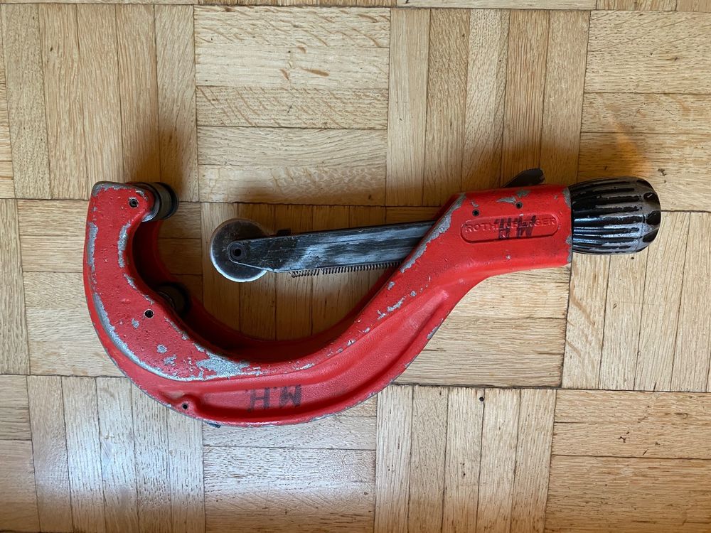 Rohrabschneider Rothenberger 50-127mm | Kaufen auf Ricardo