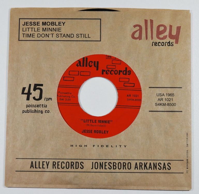 Single: JESSE MOBLEY - Little Minnie (Gebraucht) in Frenkendorf für CHF ...