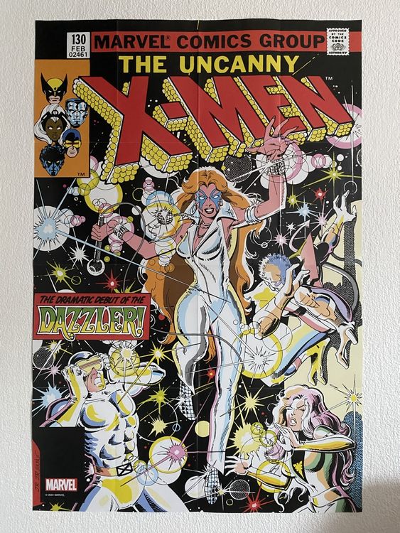 Uncanny X-Men Poster | Kaufen auf Ricardo