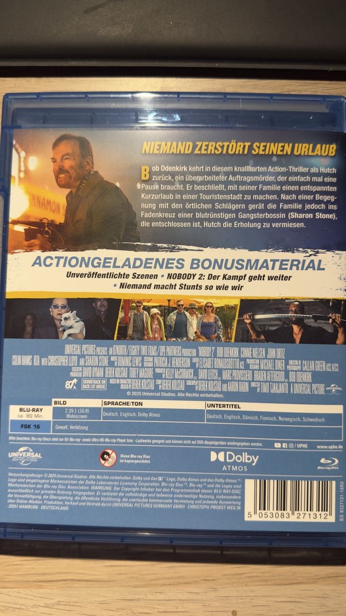 Nobody 2 - Actionfilm für Filmfans - Top Zustand! (Gebraucht) in Wängi für CHF 11 – mit ...