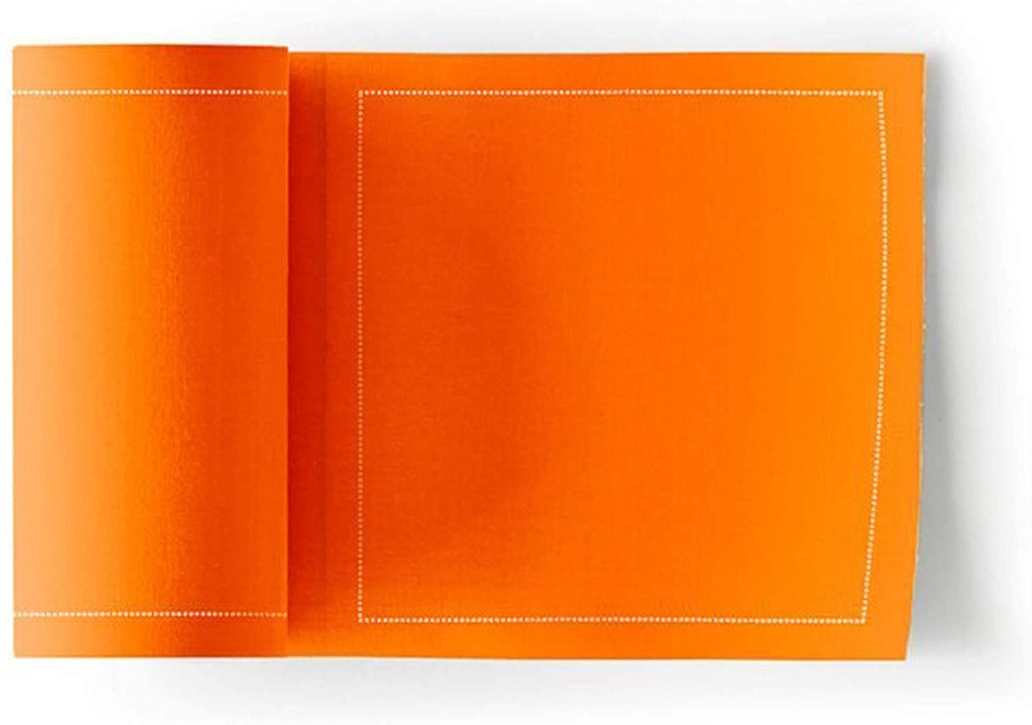 Servietten orange 40 x 40 cm My Drap, 20 Rollen (Neu und ...
