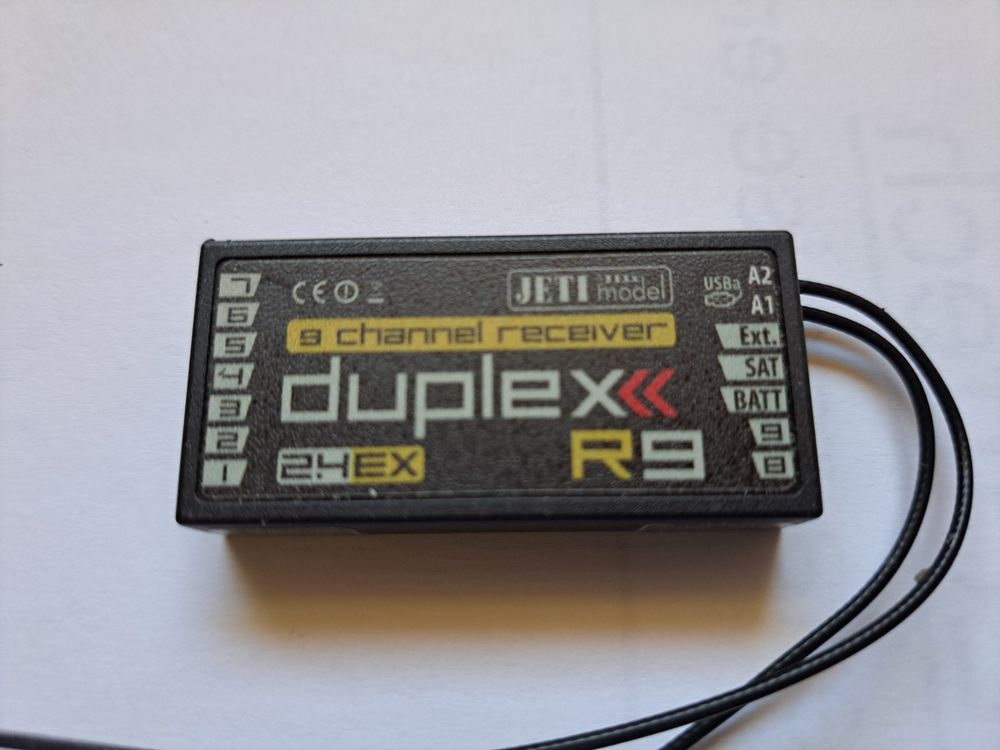 Récepteur JETI DUPLEX EX R9 (Gebraucht) in Champlan für CHF 58 – mit ...