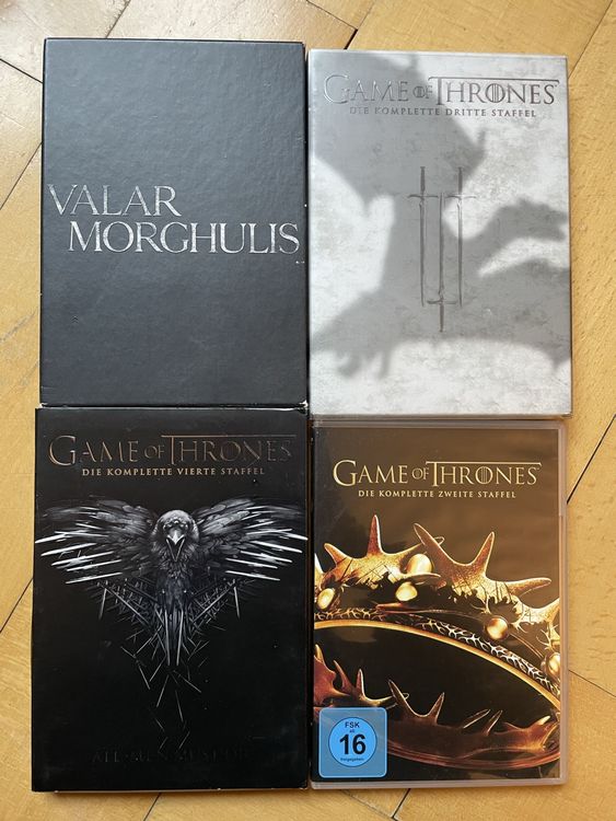 Game of Thrones Staffel 1-4 (Gebraucht) in Zürich für CHF 20 – mit Lieferung auf Ricardo kaufen