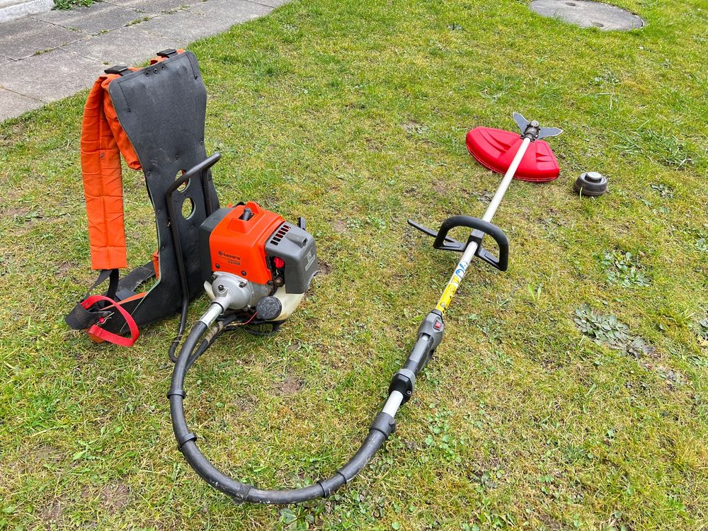 Profi Starke Rasentrimmer Husqvarna 253 RB, im Top Zustand (Gebraucht ...
