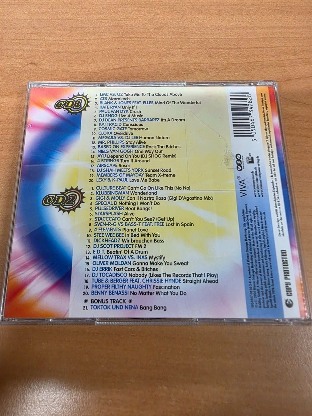 2 CD - Various – Club Rotation Volume 26 (2004) (Gebraucht) in Biberist für CHF 3 – mit ...