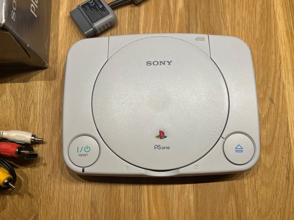 PS One Playstation 1 Ps1 OVP Sony Retro (Gebraucht) in St. Gallen für ...
