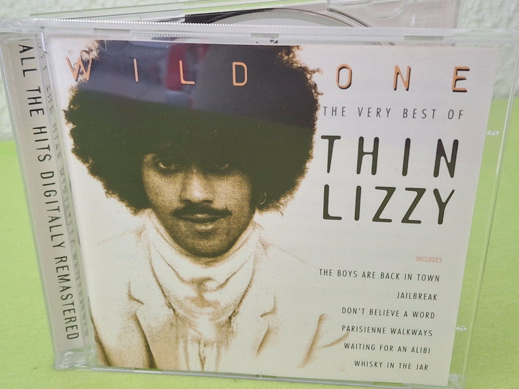 CD Thin Lizzy - Wild One CD - Best Of - (Gebraucht) in Aarberg für CHF ...