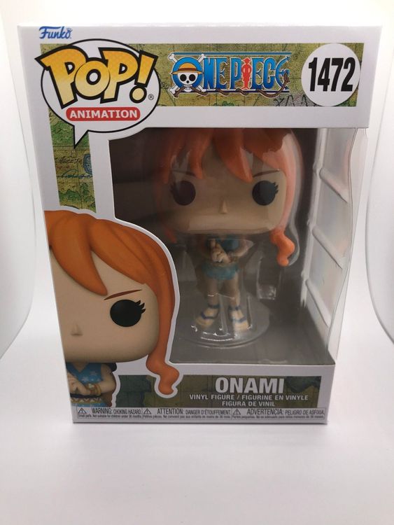 Funko POP - 1472 - Onami - One Piece (Neu (gemäss Beschreibung)) in ...