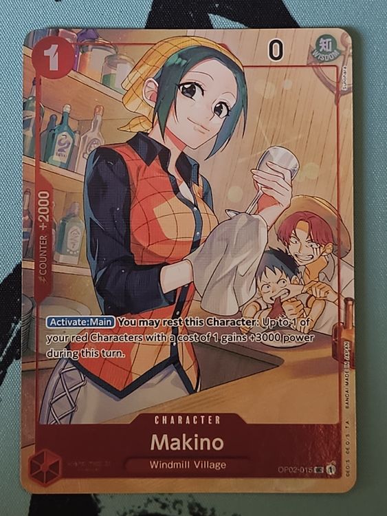 One Piece TCG - Makino AA 1st Anniversary EN (Neu (gemäss Beschreibung ...