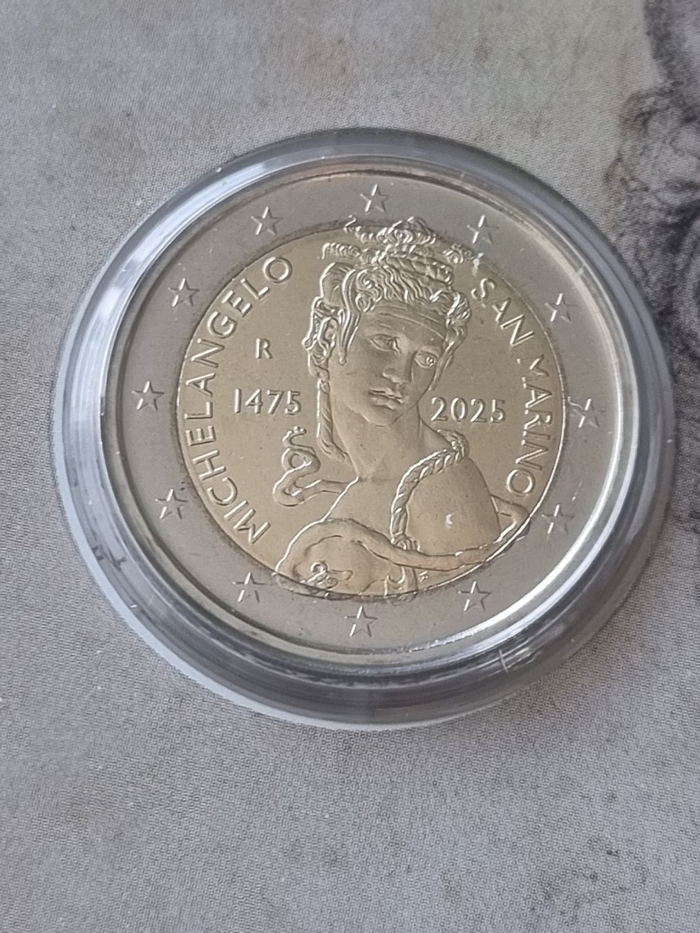 2 Euro San Marino 2025 Michelangelo (Neu und originalverpackt) in ...