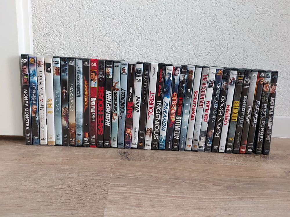 DVDs Action | Kaufen auf Ricardo