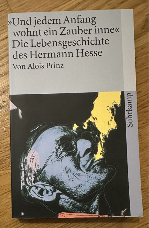 Hermann Hesse Biografie von Alois Prinz (Gebraucht) in Frauenfeld für ...