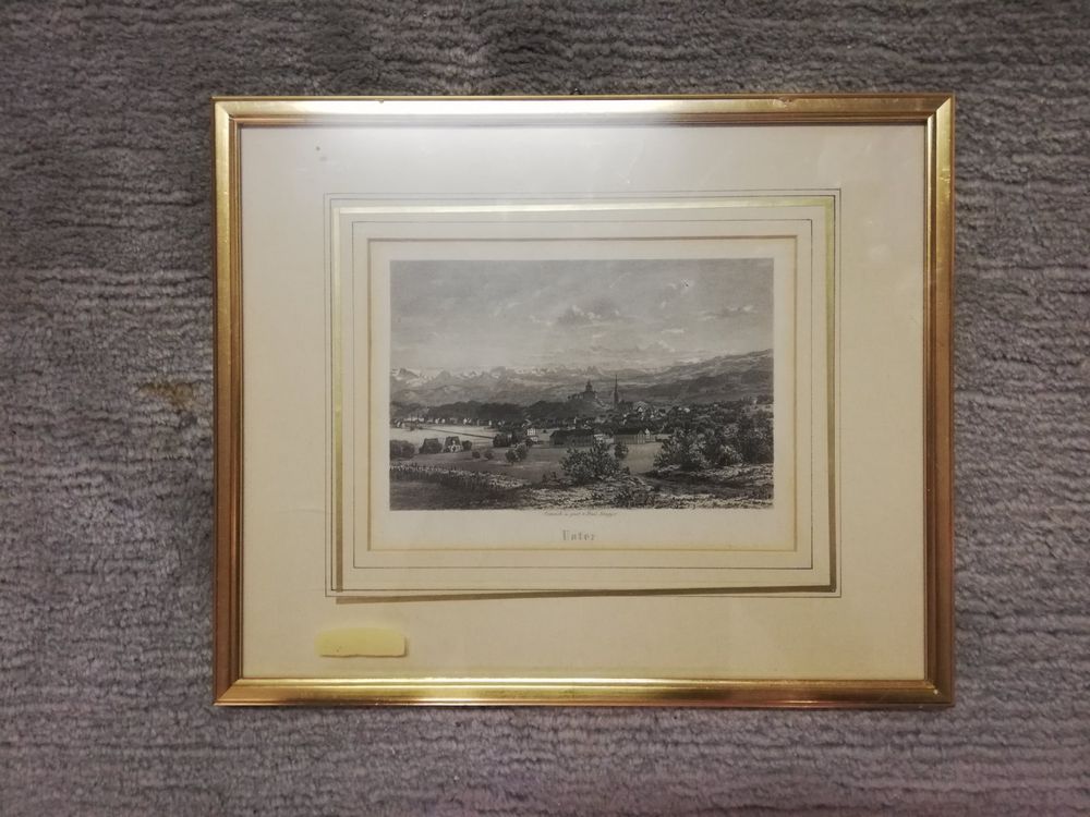 Original-Stich "Uster" (Gebraucht) in Zizers für CHF 25 – mit Lieferung auf Ricardo kaufen