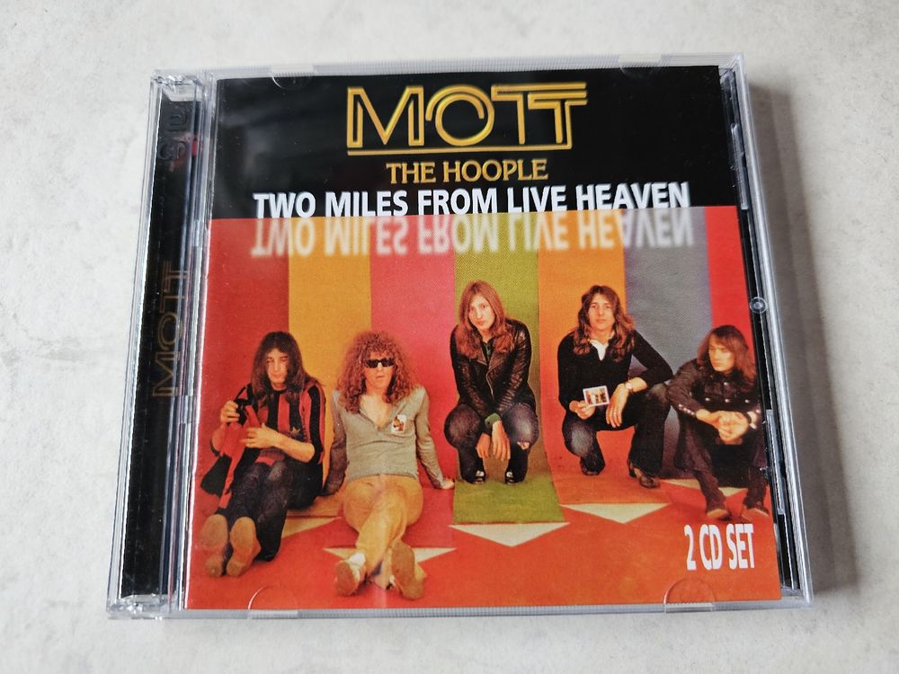 Mott The Hoople - Two Miles From Live Heaven / 2 CD's (Gebraucht) in ...
