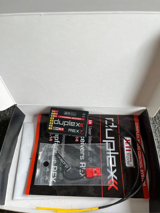 Jeti Empfänger Duplex REX 7 (Gebraucht) in für CHF 68 – mit Lieferung ...