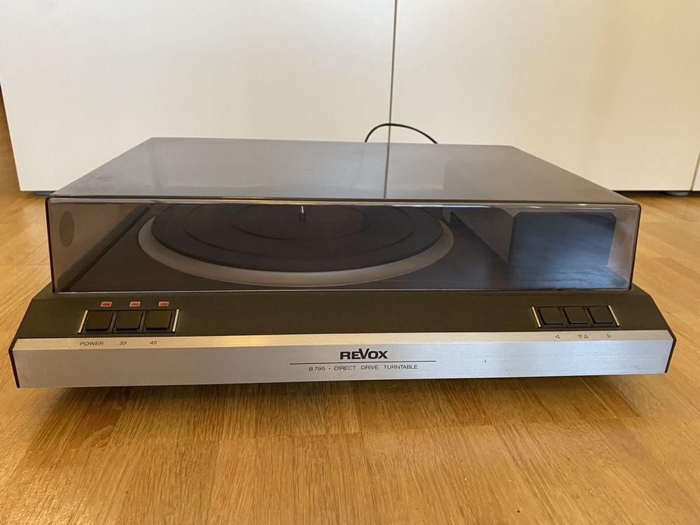 REVOX Plattenspieler B 795 (Defekt) in für CHF 150 – mit Lieferung auf ...