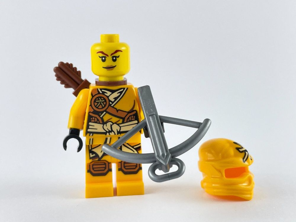 Skylor (Jungle Robe) - Minifigur aus Lego Ninjago Set 70746 | Kaufen ...
