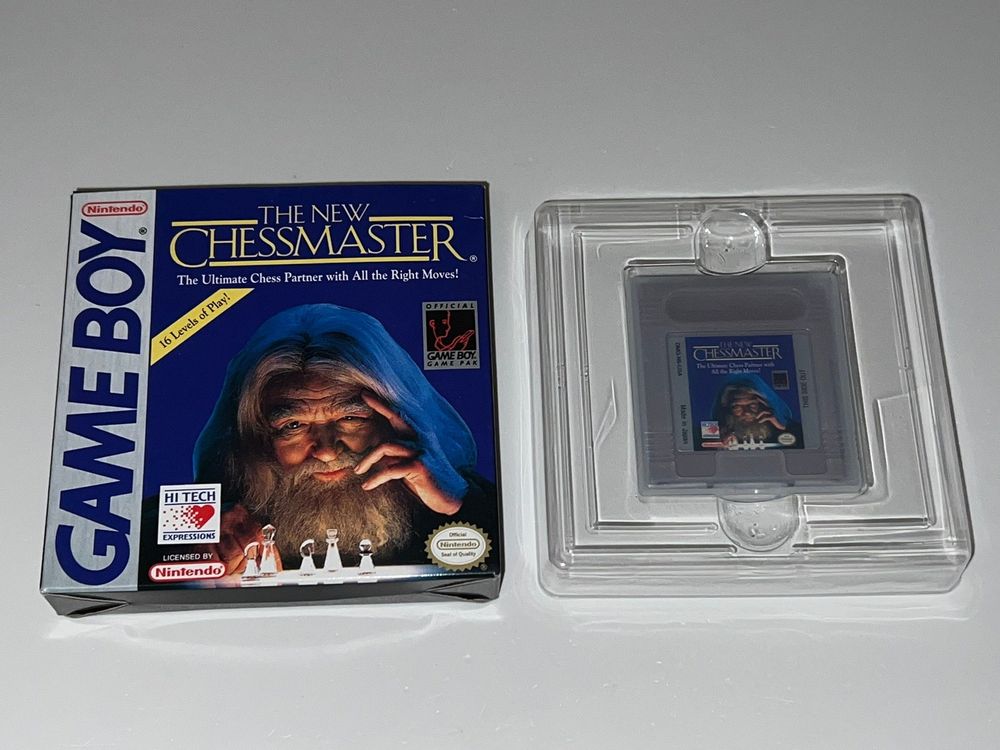 Game Boy Classic (GB) Spiel - The New Chessmaster (OVP) | Kaufen auf ...