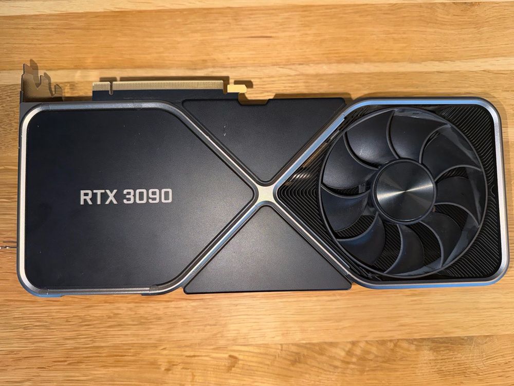NVIDIA RTX 3090 24GB Founders Edition – Sehr guter Zustand (Gebraucht ...