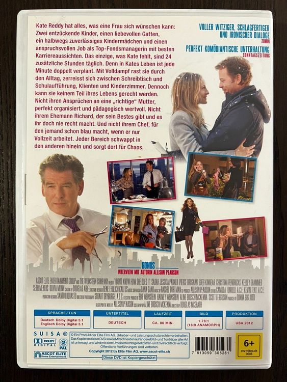 I Dont Know How She Does It (Gebraucht) in Zürich für CHF 0.95 – mit Lieferung auf Ricardo kaufen