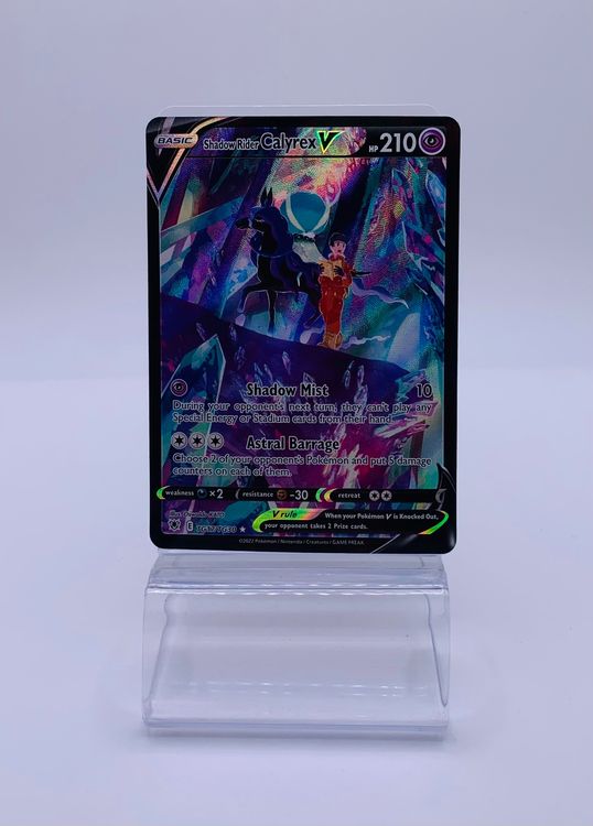 Pokémon Shadow Rider Calyrex V TG17/TG30 | Kaufen auf Ricardo