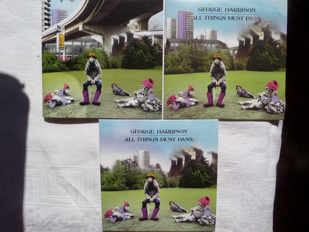 George Harrison - All Things Must Pass - 2 X CD Box set | Kaufen auf ...