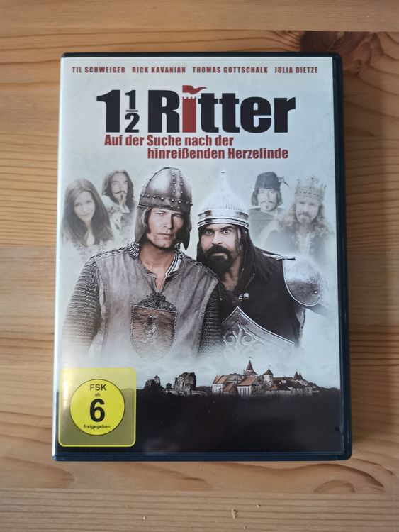 DVD 1 1/2 Ritter (Gebraucht) in Stüsslingen für CHF 1 – mit Lieferung auf Ricardo kaufen