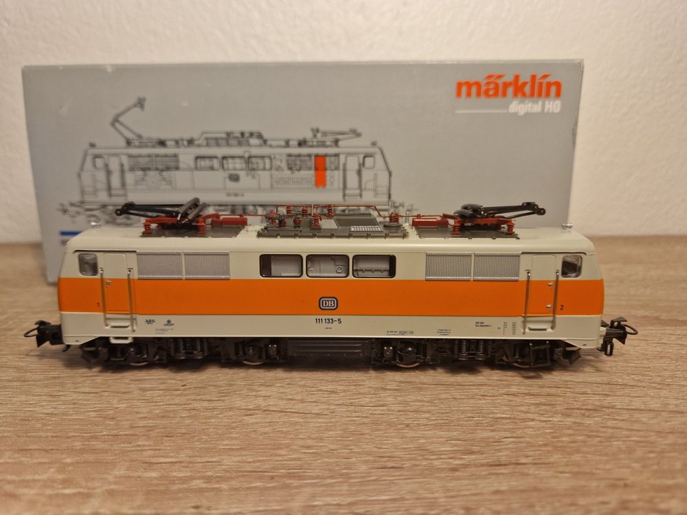 Märklin 3655 E-Lok BR 111 DB H0 | Kaufen auf Ricardo
